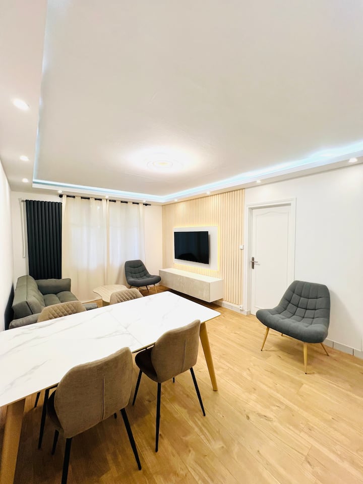 Modernité & Confort 4 Chambres, Parking Tours - Tours