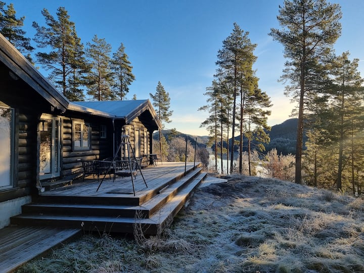 Naturskjønn Hytte På Hoseid Gård I Drangedal. - Norway