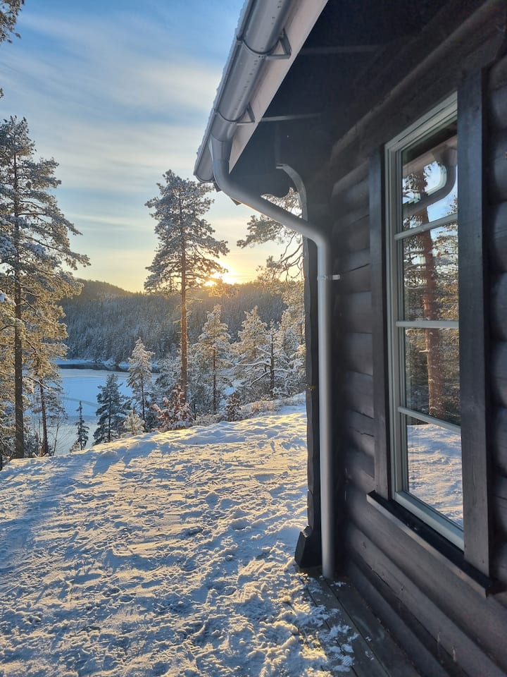 Naturskjønn Hytte På Hoseid Gård I Drangedal. - Norway