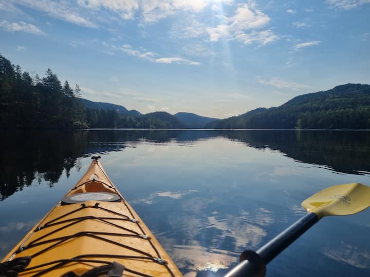 Naturskjønn Hytte På Hoseid Gård I Drangedal. - Norway