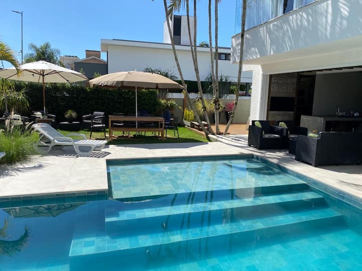 Casa 6 Quartos 350m Do Mar - Governador Celso Ramos