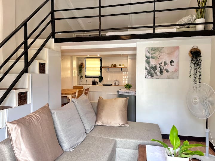 Calm & Cozy Loft Home In Lucena - Lucena