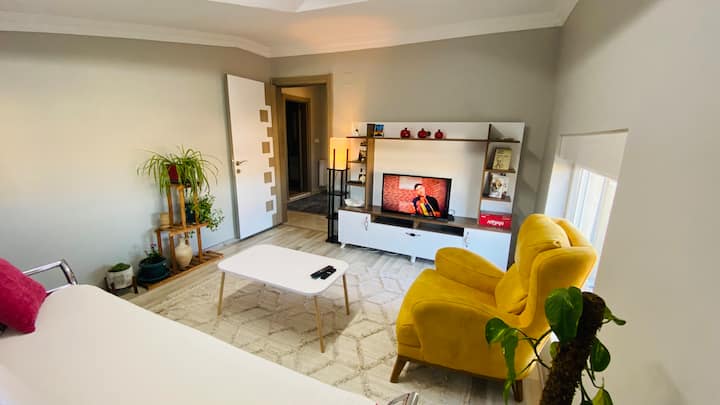 Peribacası Manzaralı Modern Daire 2 - Cappadocia