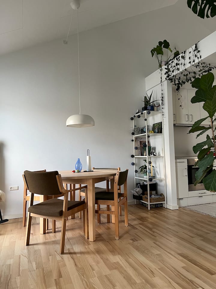 Lys Lejlighed I Skønne Risskov - Aarhus