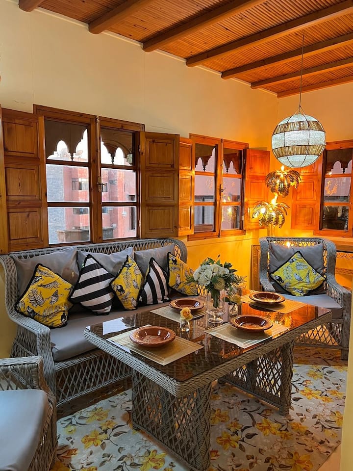 Appartement à 1min Du Carré Eden Cœur Marrakech - Marrakesh