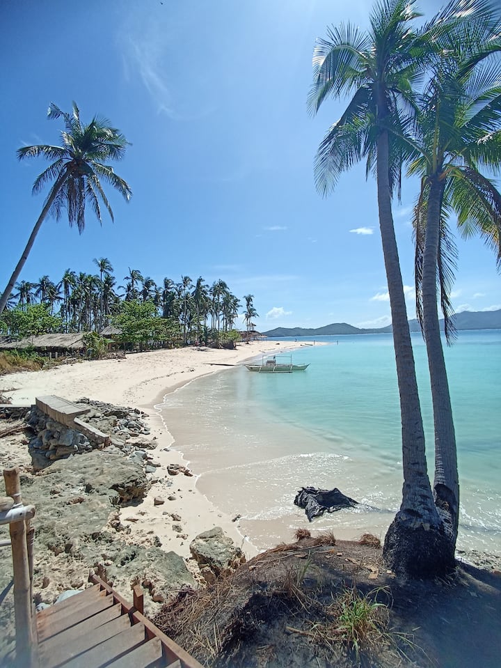 Explore Daracotan Island | Inday-in Guest House - El Nido