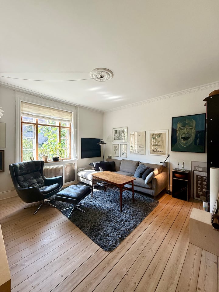 Hyggeligt Hjem I Roligt Kvarter - Copenhaguen