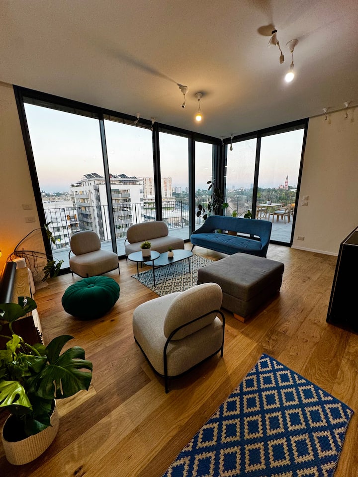Brand New Penthouse In Florentin With Jacuzzi - Tel Aviv