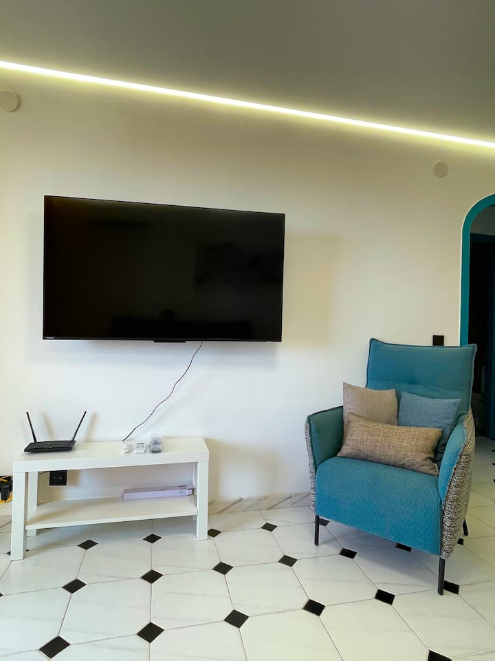 Modern Central Flat Near Beach 100m - Espagne