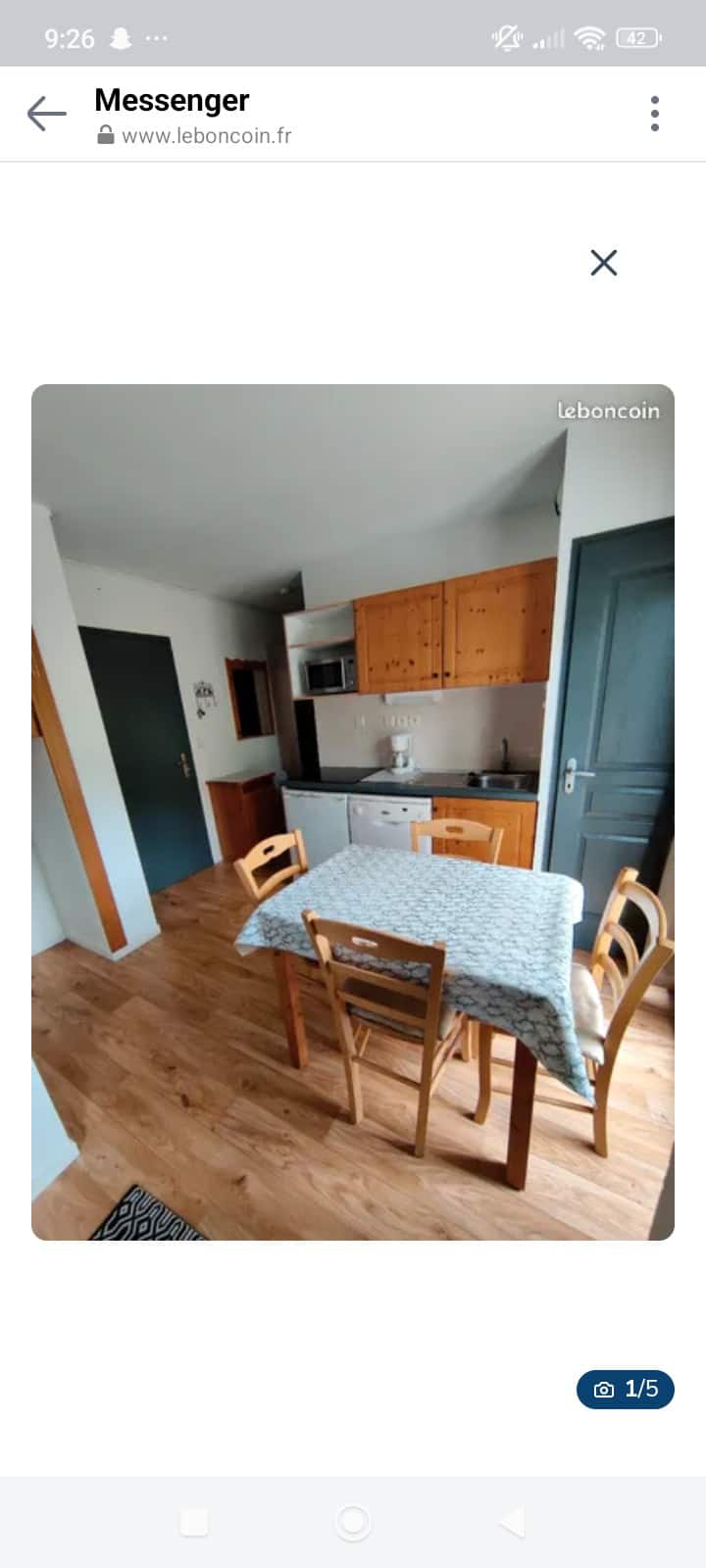 Appartement Rez De Neige - Chamrousse