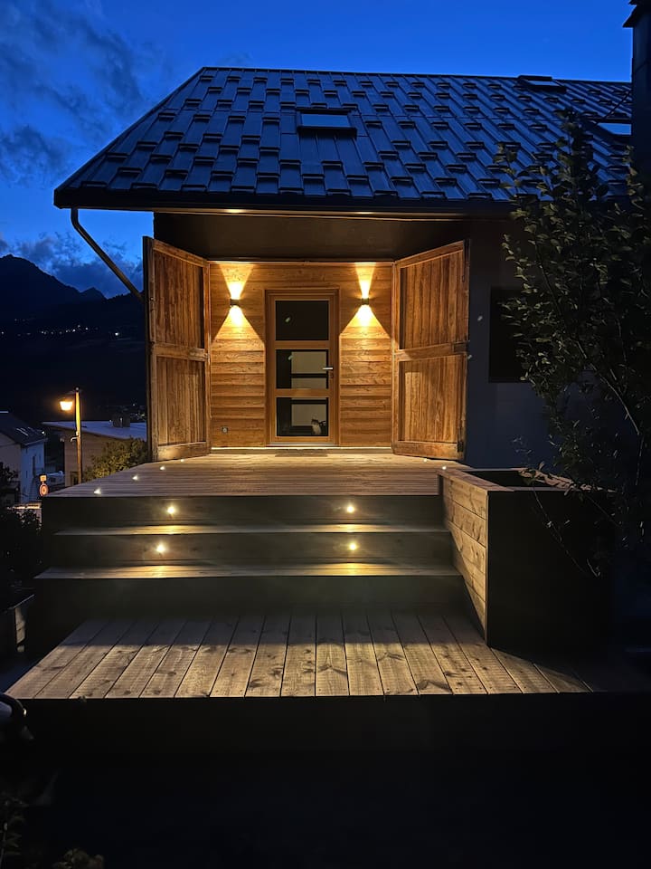 Petite Chambre Dans Une Grange - Briançon
