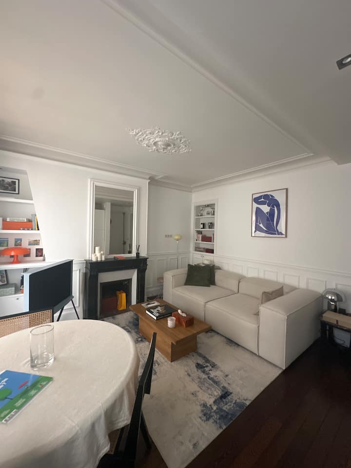 Appartement De Charme Proche Des Champs ÉLysées - Paris