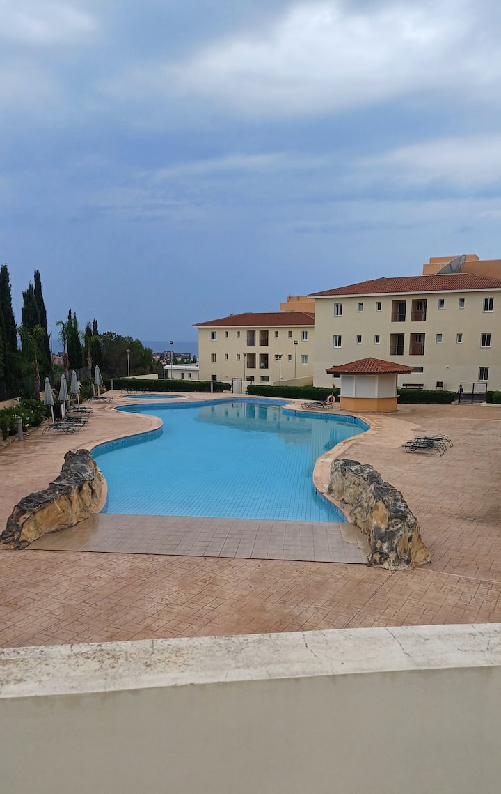 Blue Oasis In Melanos - Paphos