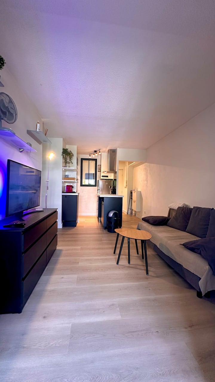 Terrasse + Calme |  Parking Privé | Proche Mbs - Montpellier