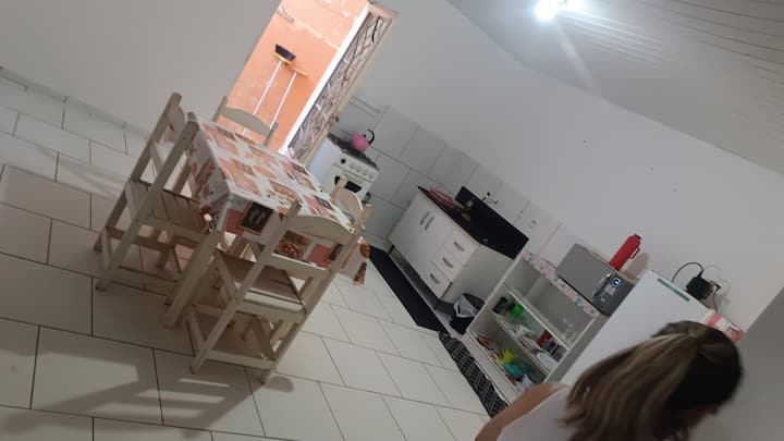 Casa Simples E Espaçosa - Castro
