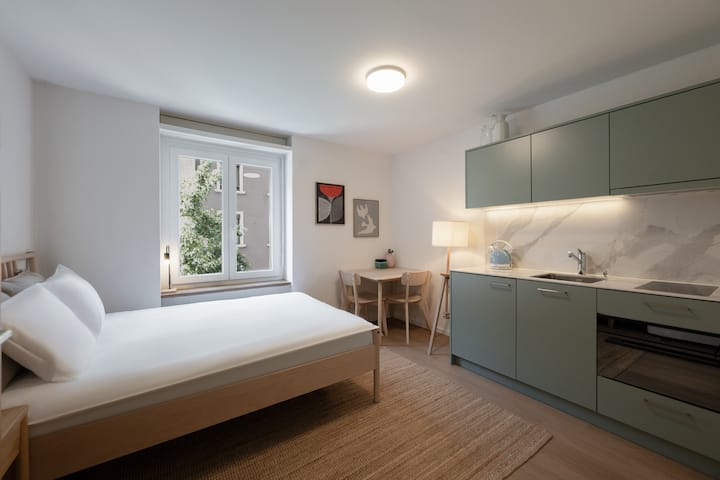 Neugasse | City Center Micro Apartment 12 - Zurich, Switzerland