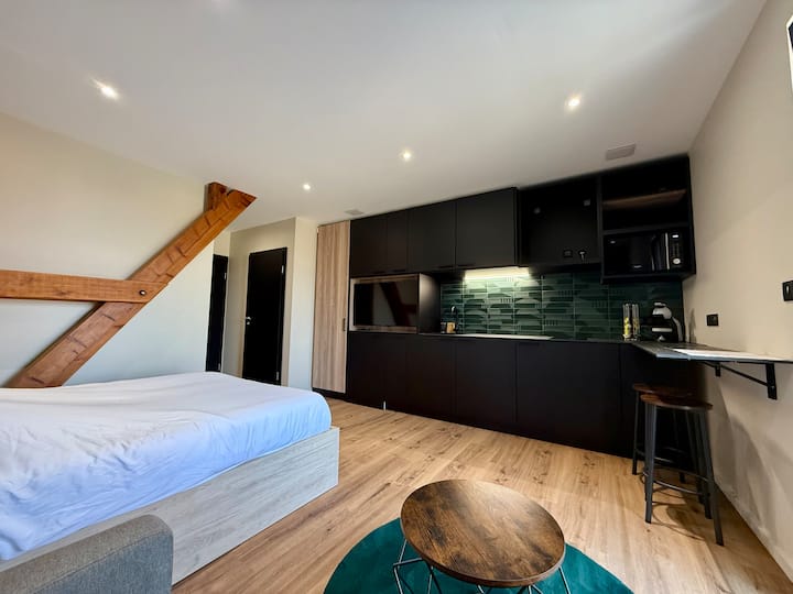 Studio Cosy–le Bosquet–centre Alsace–europa Park - Benfeld