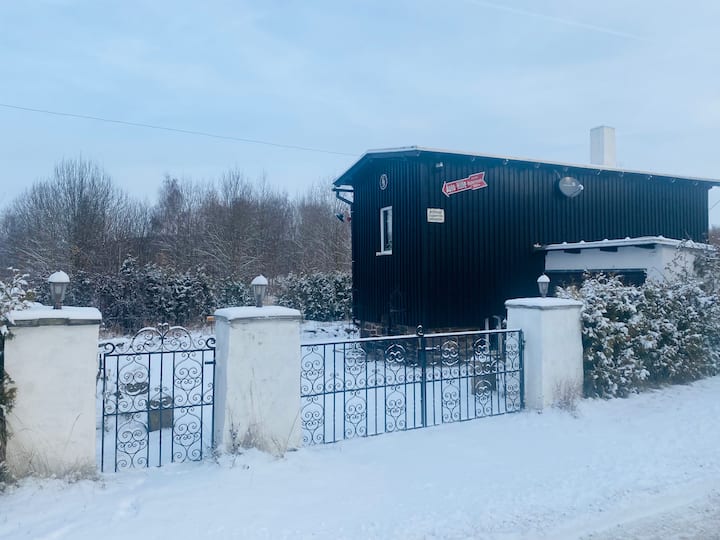 Historic Railway House With Ac - Wolkenstein