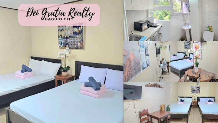 Baguio Condo Near Burnham Zonevill505 By Deigratia - Baguio
