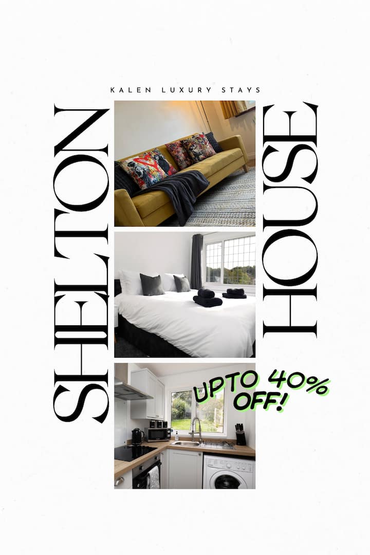 40% Off-mid-to-long-term-stays - Staffordshire