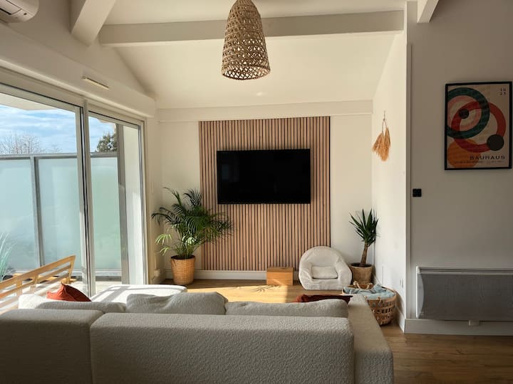 T3 Meublé Tosse - Saint-Vincent-de-Tyrosse