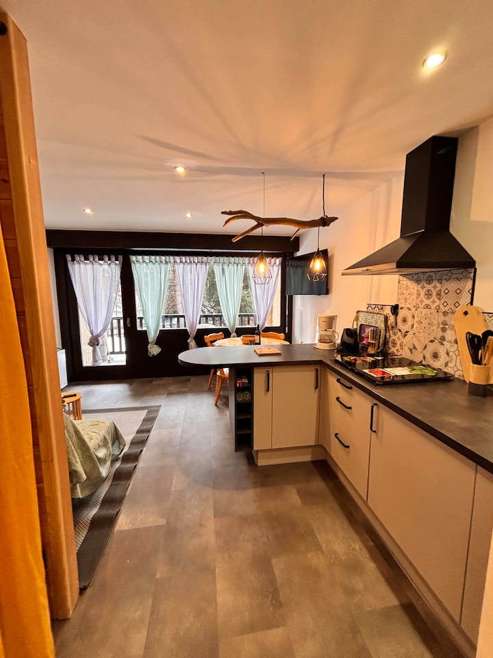 Rez De Jardin Centre Station 
Chantemerle - Chantemerle