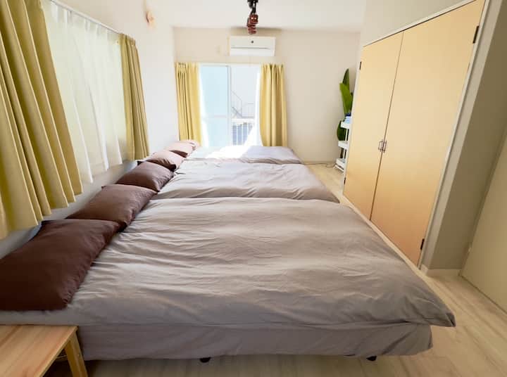 [Ct6] 南海難波駅から徒歩5分、黒門市場から徒歩2分 - Osaka