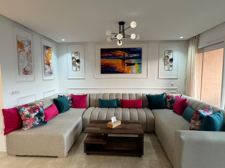 Cosy Appartement Avec Belle Terrasse Taghazout Bay - Taghazout