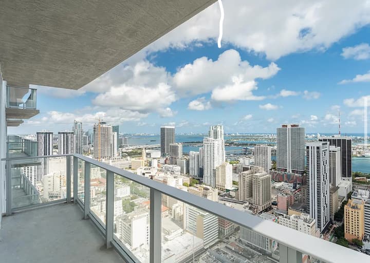 City/ocean Views/central/skyrise - Miami, FL
