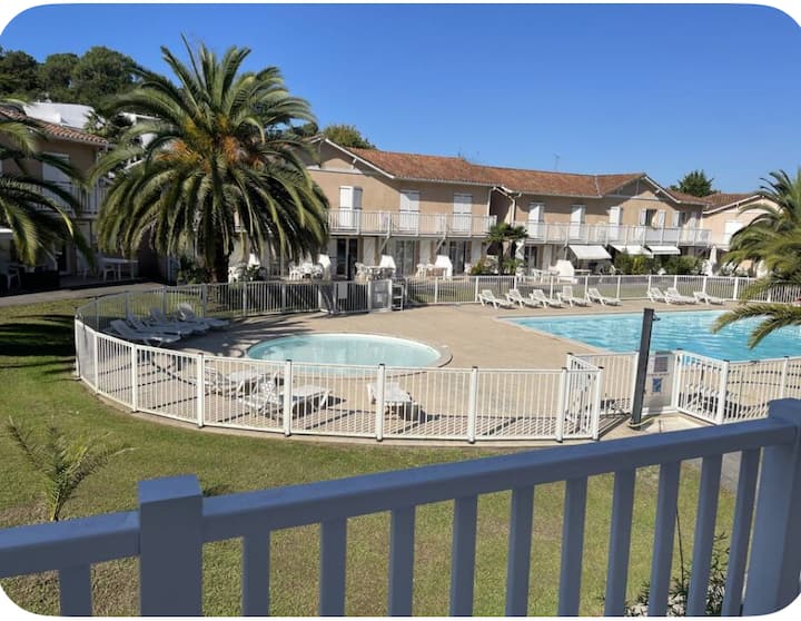 Appart Duplex 4/6 Pers. Piscine - Anglet