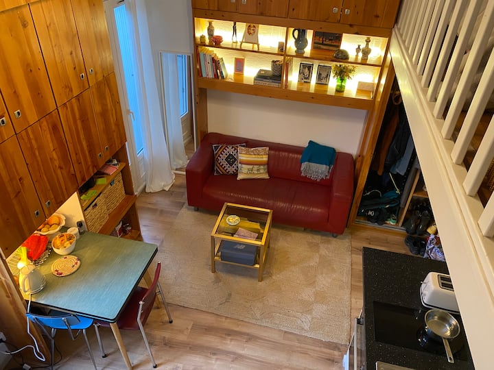 Studio Lumineux Calme Et Central - Montpellier