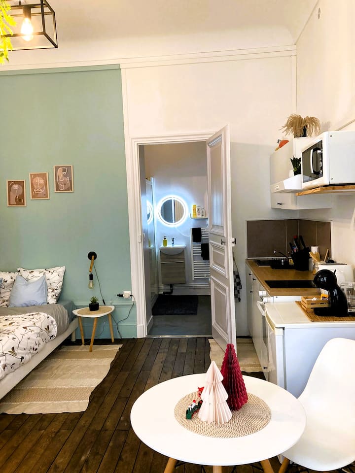 Studio Cosy à Deux Pas Du Centre De Poitiers - Poitiers