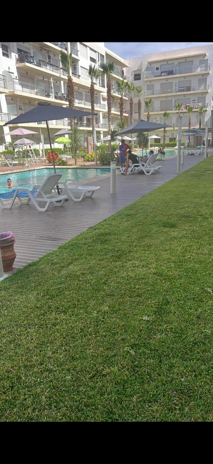Cozy 2br W/ 4 Pools & Patio - Bouznika