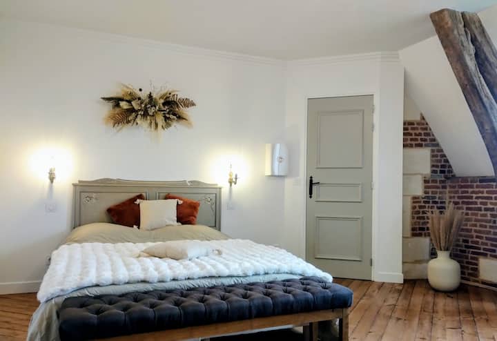 Les Tourelles De Caltot - 2 Pers - 35 Min Etretat - Lillebonne