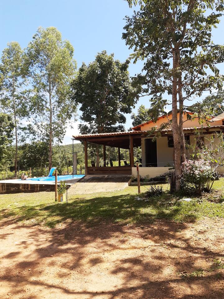 Chalé Encanto. - Pirenópolis