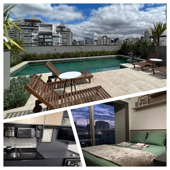 Vista Paulistana / ÓTimo Condomínio Na Bela Cintra - Brazil