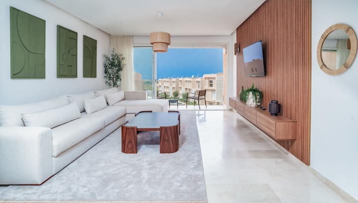 Cosy Duplex
Panorama Mer & Golf - Taghazout