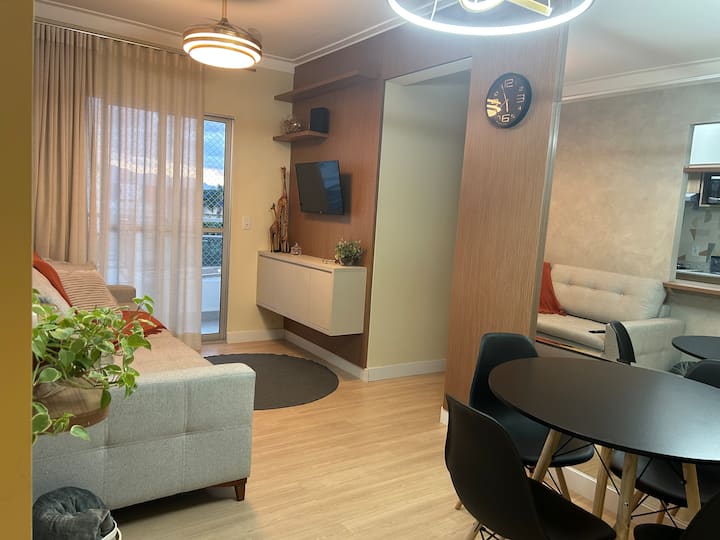 Apt Novo Excelente Localização - Taubaté