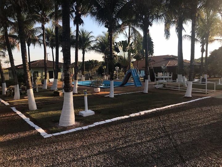 Chácara Com Piscina E Quadra - Mogi Guaçu