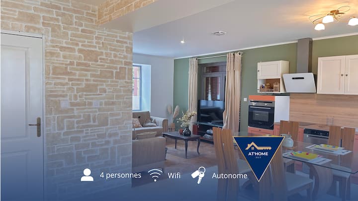 Le Faubourg - Parking Gratuit - Beaune