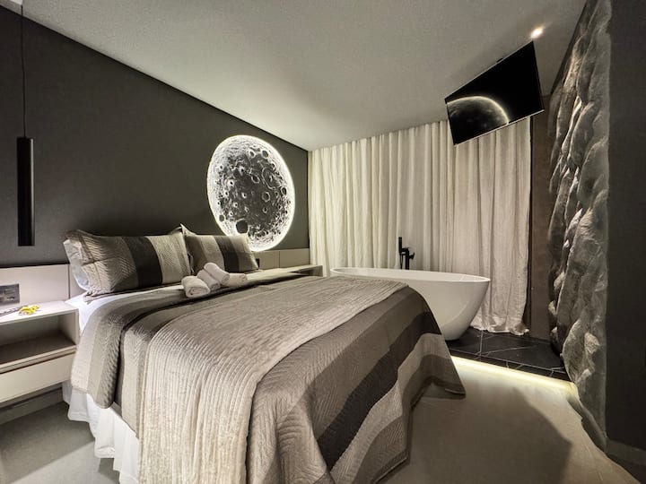 Flat Luar Apartamento Garanhuns Centro Sesc Fig - São João