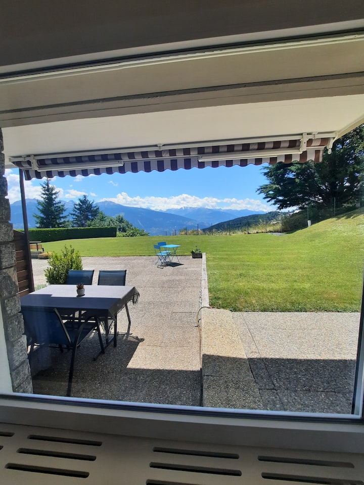Bel Appartement Avec 2 Pièces - Crans-Montana