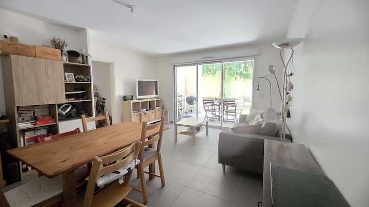 Superbe Appartement Avec Jardin - Le Bouscat