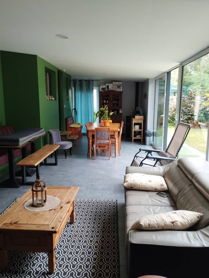 Maison à 2 Km De La Plage - Quend