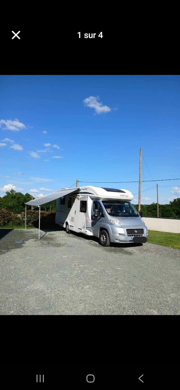 Camping-car - Parthenay