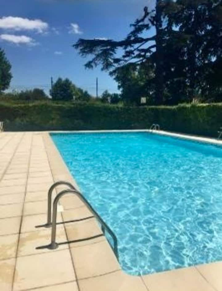 T1 + Piscine + Terrasse - Montpellier