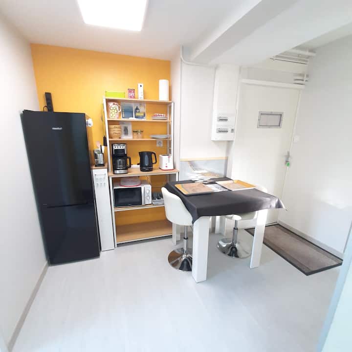 Logis Du Val D'or "Belle Fée D'or" Bernard (24m2) - Paray-le-Monial