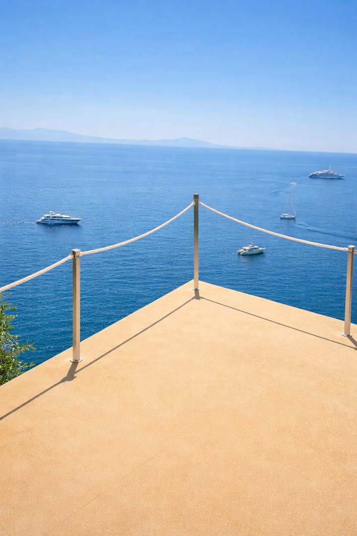 Suite Ravello - Cliffside Sea View - Free Parking - Ravello