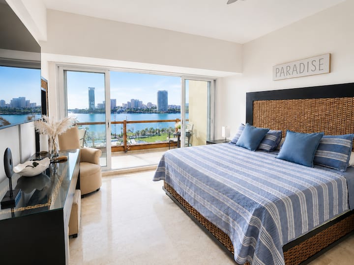 604deck 12 Sea View, Pool, Gym, Luxury, Parking - Puerto Vallarta