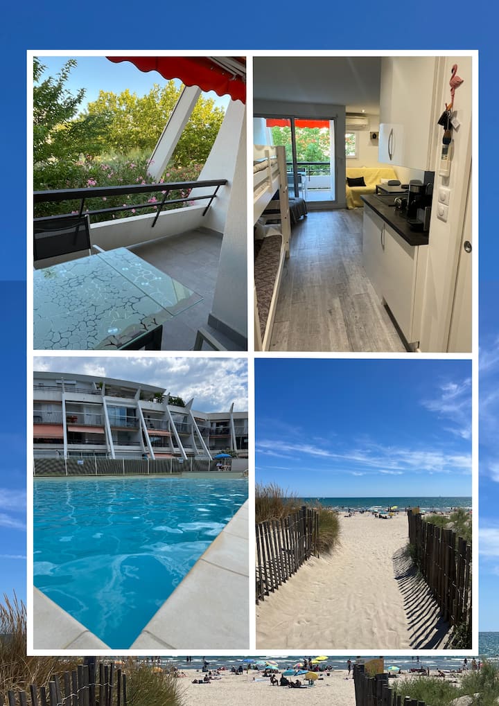 Appartement Vacances Mer/piscine - La Grande-Motte